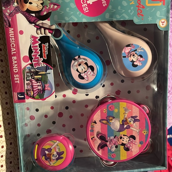 Disney | Toys | Musical Band Set | Poshmark